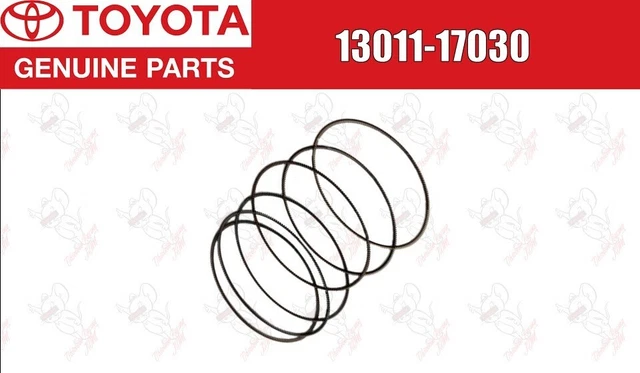 TOYOTA GENUINE LAND Cruiser 1HDT 4.2L Diesel Piston Rings Set 13011 ...