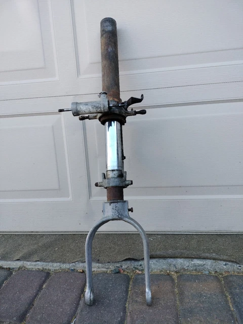 CESSNA 182B NOSE Landing Gear Strut With Shimmy Dampener $2,648.64 ...