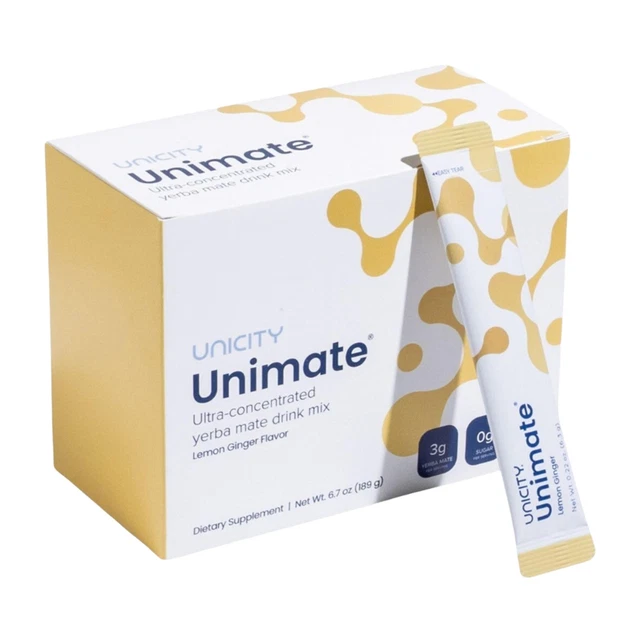 UNIMATE LEMON GINGER (30 Sachets) £27.83 - PicClick UK