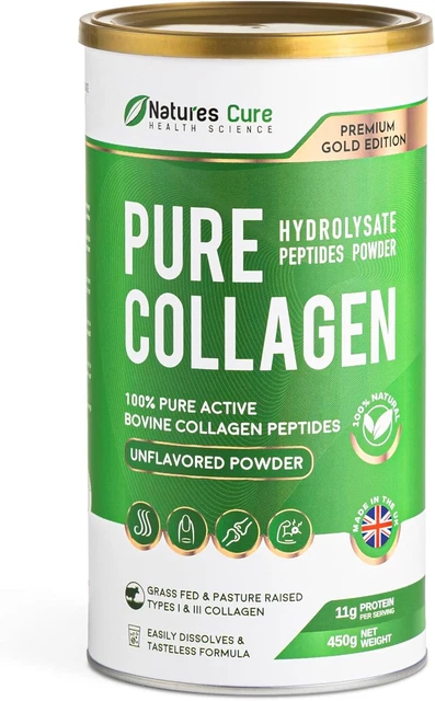 PREMIUM HYDROLYZED COLLAGEN Powder - Unflavored Halal Certified ...