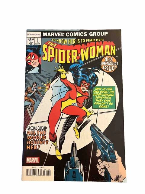 SPIDER-WOMAN #1 ÉDITION fac-similé (2019) - Marvel Comics EUR 9,43 ...