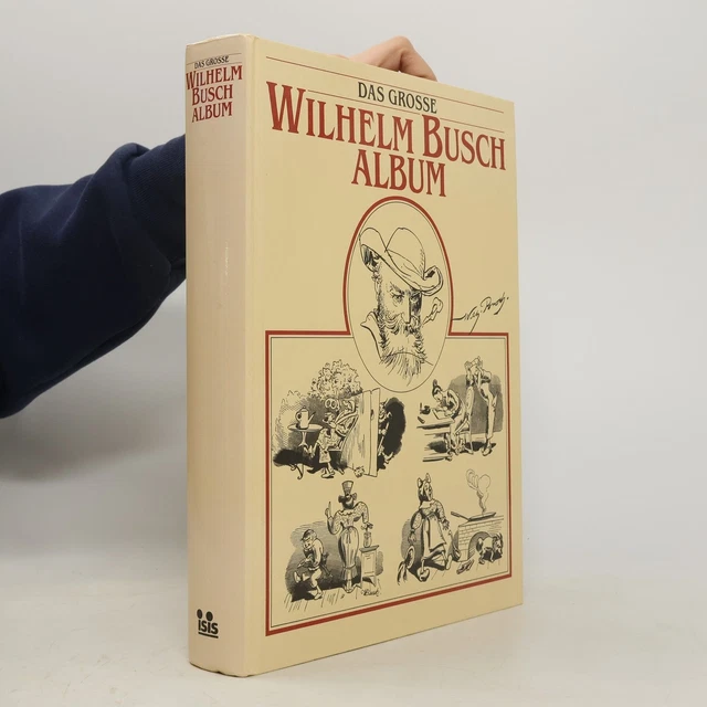 DAS GROSSE WILHELM Busch Album | Wilhelm Busch EUR 4,81 - PicClick DE