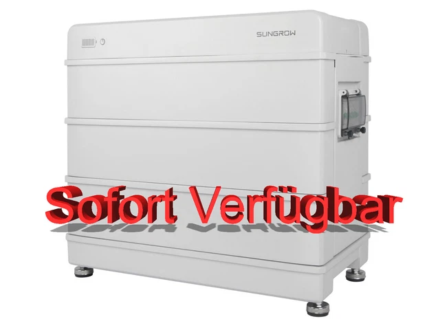 SUNGROW BATTERIESPEICHER SPEICHERPAKET SBR096 SBR128 SBR160 SBR192 SBR224 SBR032 EUR 3.065,00 ...