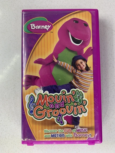 BARNEY MOVIN’ AND Groovin’ VHS (2004) $18.00 - PicClick CA