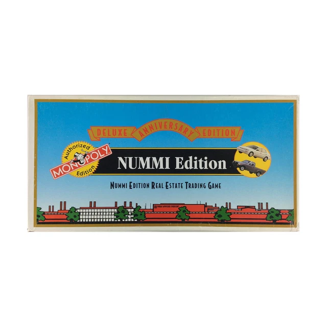USAOPOLY MONOPOLY MONOPOLY - NUMMI Ed Box Fair £21.98 - PicClick UK