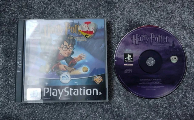 HARRY POTTER AND the Philosphers Stone - PlayStation 1 PS1 Game £8.99 ...