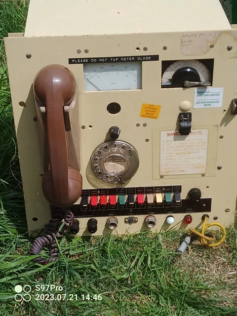 GPO LINE TESTER TYPE N113274 AKA TRT230 LINE TEST TXE STROWGER (Used ...