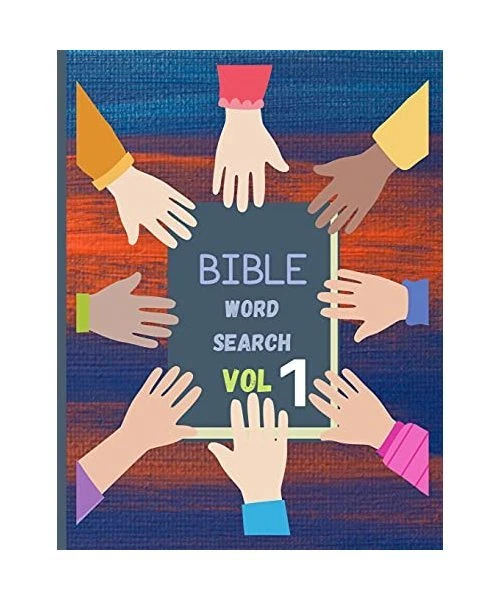 BIBLE WORD SEARCH Vol 1: Bible Verses for Adults and Kids/ Psalms and ...