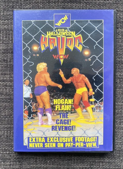 WCW HALLOWEEN HAVOC 1994 Wrestling Dvd Hulk Hogan Wwe Ecw Wwf EUR 29,07 ...