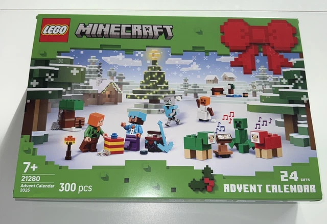 LEGO® MINECRAFT 21280 LEGO® Minecraft® Adventskalender 2025 NEU OVP ...