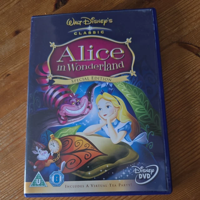 WALT DISNEY CLASSIC: Alice In Wonderland (special Edition DVD) £1.75 ...