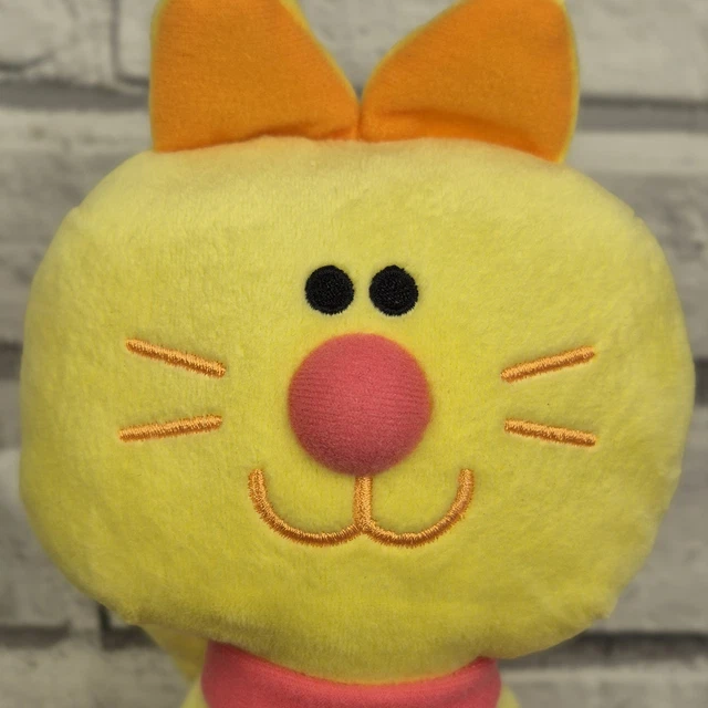 HEY DUGGEE ENID The Cat 8" Soft Toy Plush Working Sound Meowing Purring ...