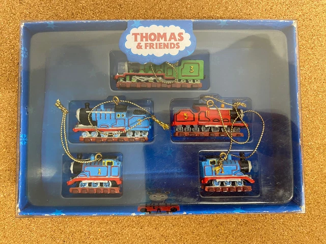 VINTAGE THOMAS THE Tank Engine Christmas Decorations - Excellent ...