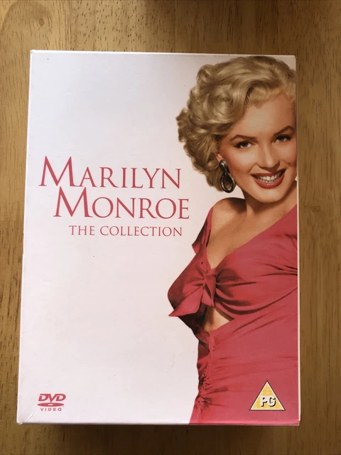 MARILYN MONROE THE Collection Volume One (vol 1) DVD Box Set Region 2 £ ...