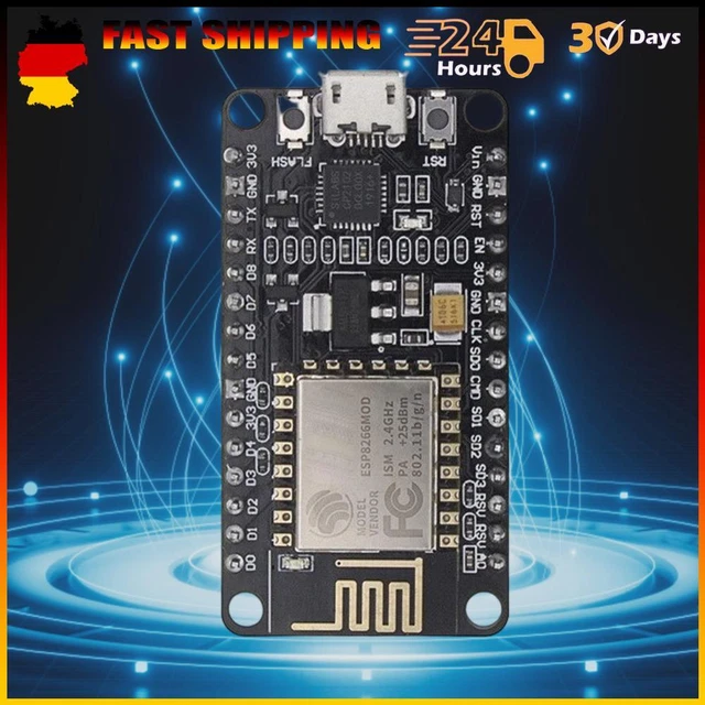 ~ Esp8266 Dev Board Nodemcu Modulo Seriale Open Source Per Arduino V3 Ch340 Eur 560 Picclick It 