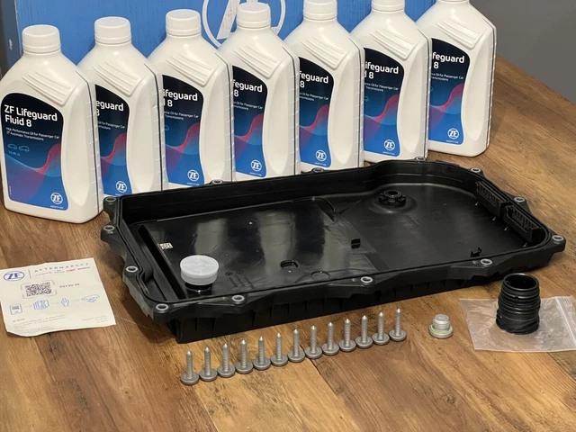 LAND RANGE ROVER Jaguar OEM 8HP Speed ZF Automatic Transmission Oil ...