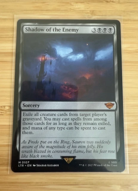 SHADOW OF THE Enemy Universes Beyond: the Lord of the Rings: Tales of ...