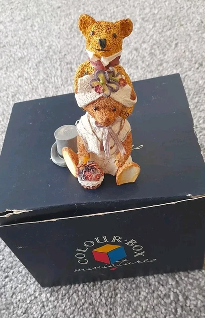 COLOUR BOX PETER Fagan teddy bear collection- To have and to hold. £4. ...