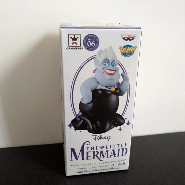 DISNEY CHARACTERS WORLD Collectible Figures The Little Mermaid Ursula ...