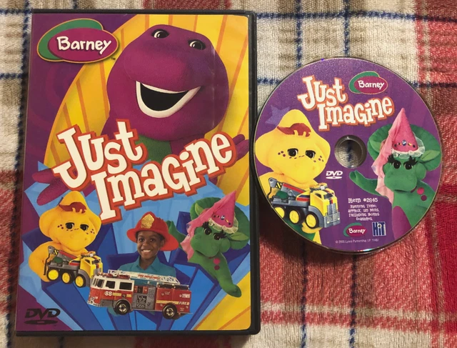 BARNEY: JUST IMAGINE [2005] {HIT Entertainment} | DVD, No Scratches ...