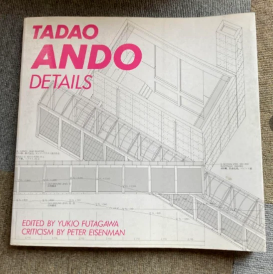 TADAO ANDO ARCHITECTURE Collection Book TADAO ANDO DETAILS 1991 English ...