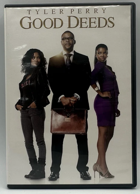 TYLER PERRY'S GOOD Deeds DVD Widescreen Tyler Perry Thandie Newton ...