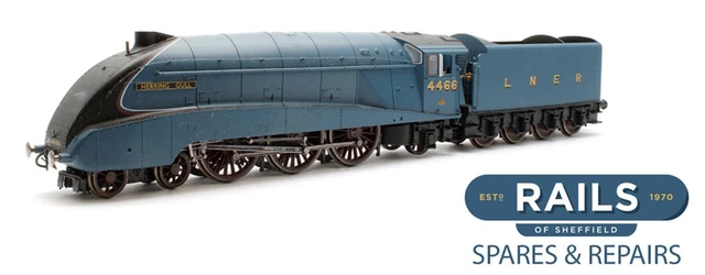 HORNBY 'OO' GAUGE R2805Xs Lner Blur 4-6-2 Class A4 Herring Gull Loco ...