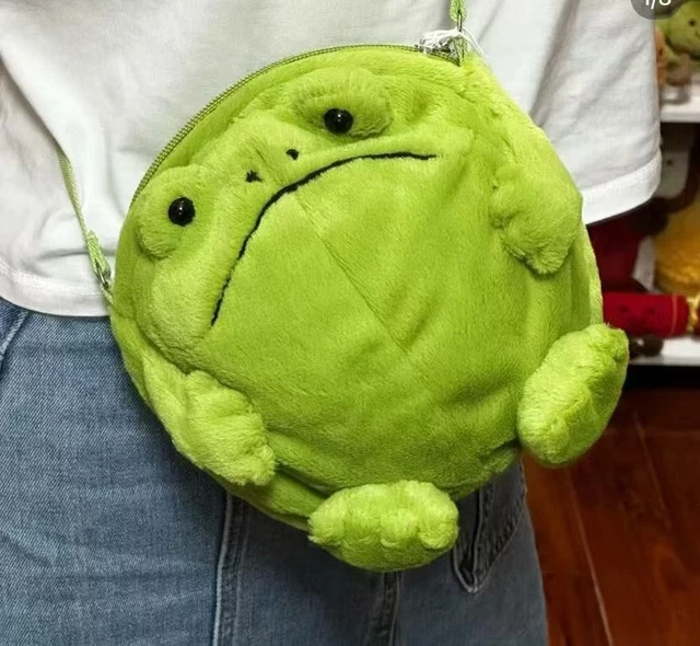 JELLYCAT RICKY FROG Bag 17CM: Branded Soft Toy New with Gift Bag Tags £ ...