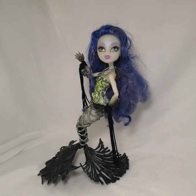 MONSTER HIGH FREAKY Fusion Hybrids Sirena Von Boo Doll Mattel 2014 $58. ...