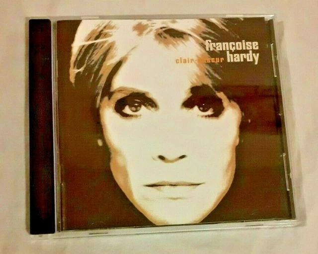 FRANÇOISE HARDY : Clair Obscur CD 2000 Chanson/Pop/DUTRONC/Clapton/Iggy ...