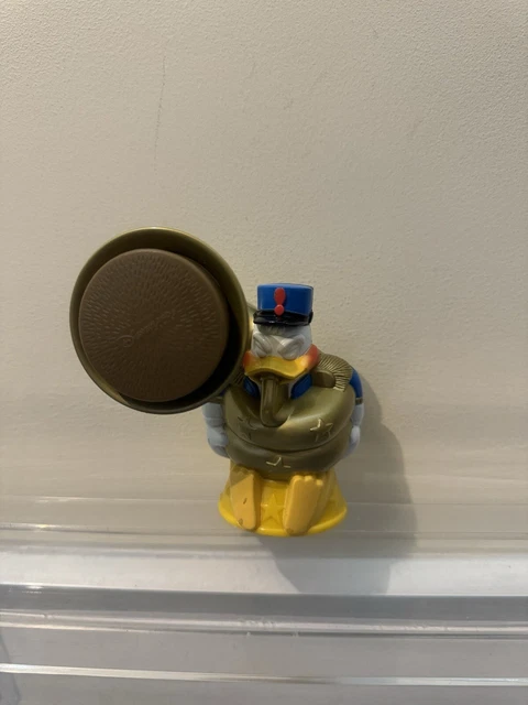 MCDONALD'S DISNEYLAND PARIS - Donald Duck Tuba Trumpet Vintage 2001 Toy ...