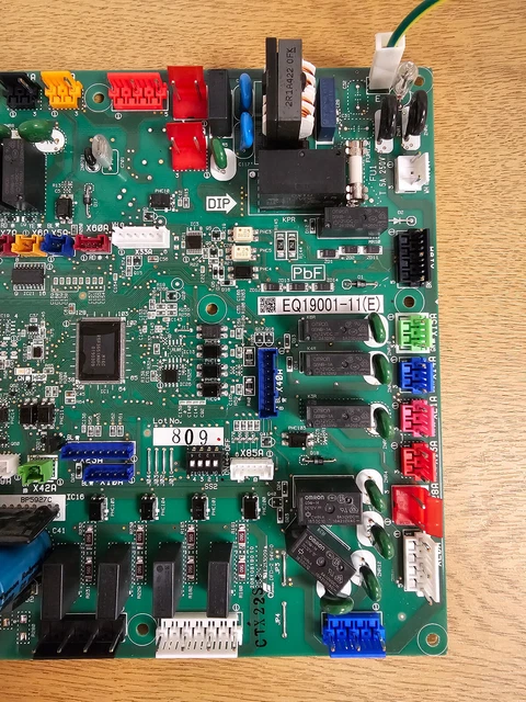 DAIKIN 5039890 EQ19001-11(E) Altherma Main Control HYDRO PCB ...