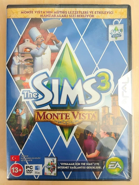 THE SIMS 3: Monte Vista - PC: Windows/ Mac - New & Sealed - Free UK ...