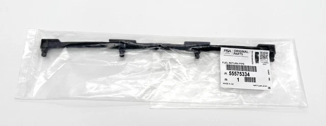 ORIGINAL OPEL KRAFTSTOFFLEITUNG Rücklauf Astra Zafira Insigna Vectra ...