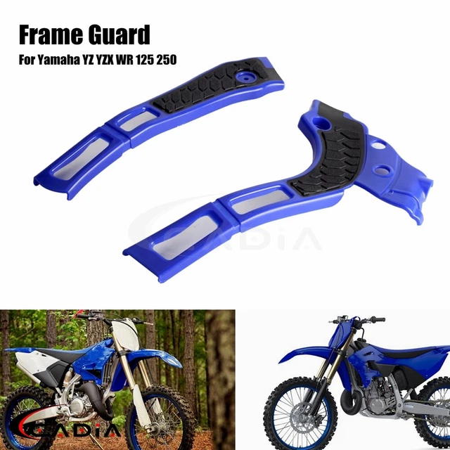 MOTORCYCLE FRAME GUARDS For Yamaha YZ YZX WR 125 250 2005-2022 Off Road ...