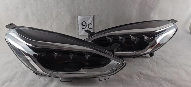 FORD FIESTA MK8 Links Rechts Scheinwerfer Voll Led Full Faro Phare Headlight EUR 690,00 ...