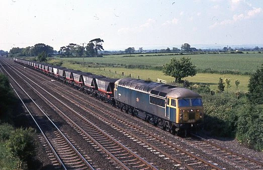 ORIGINAL COLOUR SLIDE of 56078 BR class 56 diesel loco £3.20 - PicClick UK