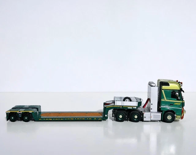MERCEDES ACTROS MP4 Giga Space 6x4 Nooteboom Tieflader „Bolk“ WSI ...