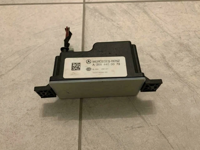 ORIGINAL MERCEDES BENZ W205 C Class Control Unit Voltage Converter ...