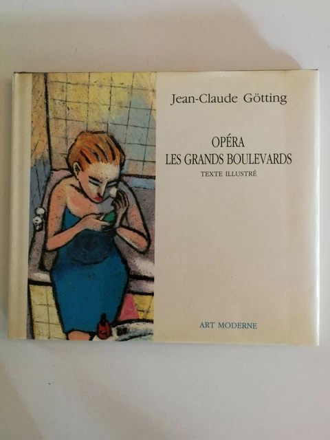 OPÉRA LES GRANDS Boulevards - JC Götting - EO - 1988 - Bon état général ...