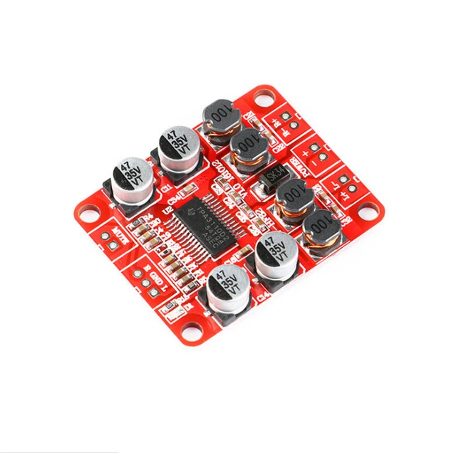 TPA3110 DIGITAL POWER Amplifier Module 2x15W Dual Channel Stereo DIY ...