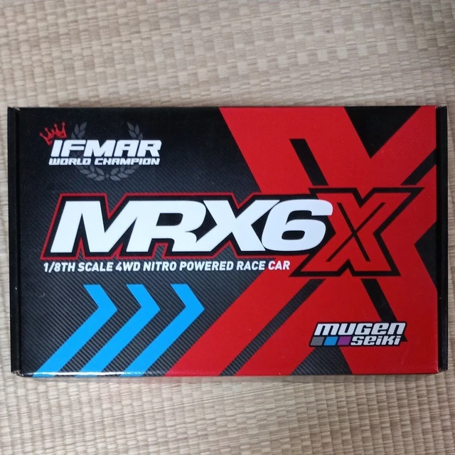 MUGEN MRX6X 1/8 On Road RC Car OS R2104 Included Nitro Racing Chassis £ ...