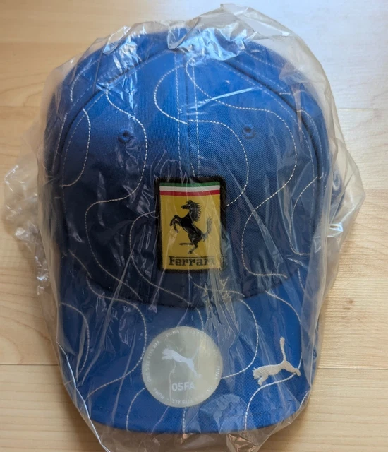 LIMITED EDITION SCUDERIA Ferrari F1 Team PUMA 2025 Monza GP Baseball ...