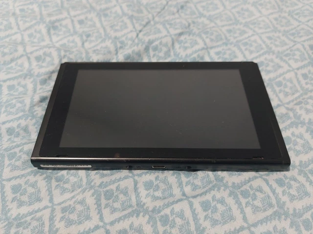 NINTENDO SWITCH CONSOLE Tablet Only UNPATCHED XAJ7000 £120.00 - PicClick UK