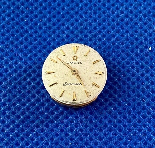 MOVIMENTO ORIGINALE OMEGA Seamaster calibro 482 funzionante e quadrante ...