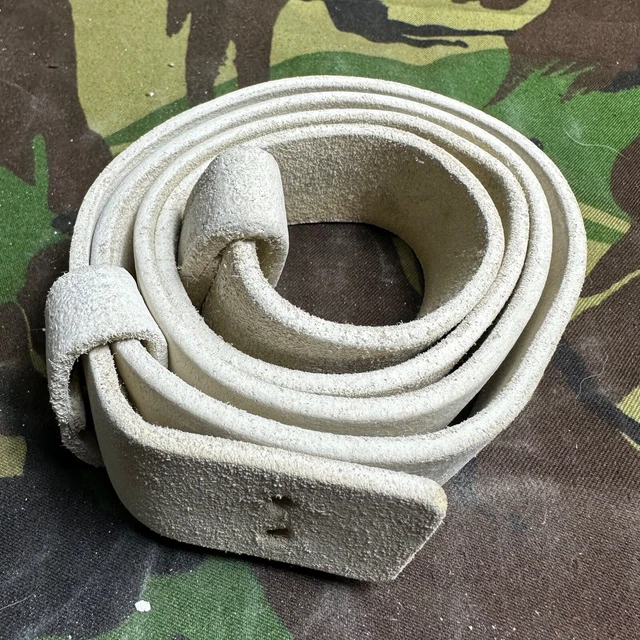 VICTORIAN BRITISH ARMY Enfield, Martini Henry Rifle Sling / Strap, Buff ...