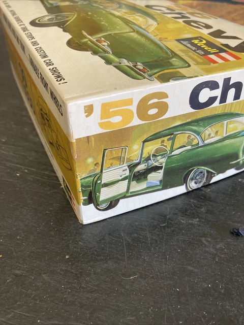REVELL '56 CHEVY Model Kit H-1273:200 Box With Instructions $35.91 ...