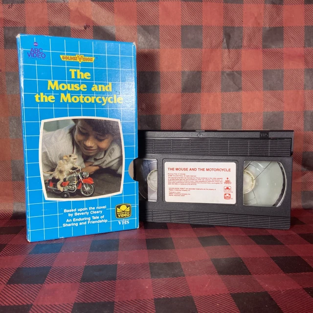 THE MOUSE AND the Motorcycle VHS 1986 Golden Book ABC Video Sideload ...
