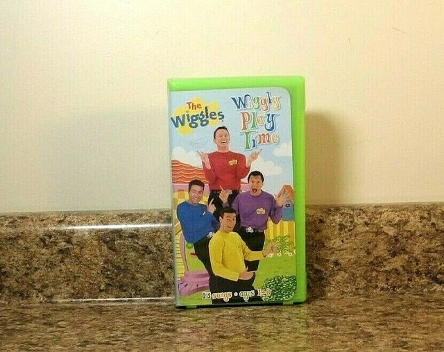 THE WIGGLES - Wiggly Playtime (VHS, 2001) £12.26 - PicClick UK