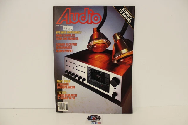 MAGAZINE HIFI VINTAGE Audio Juin 1984 EUR 9,00 - PicClick FR